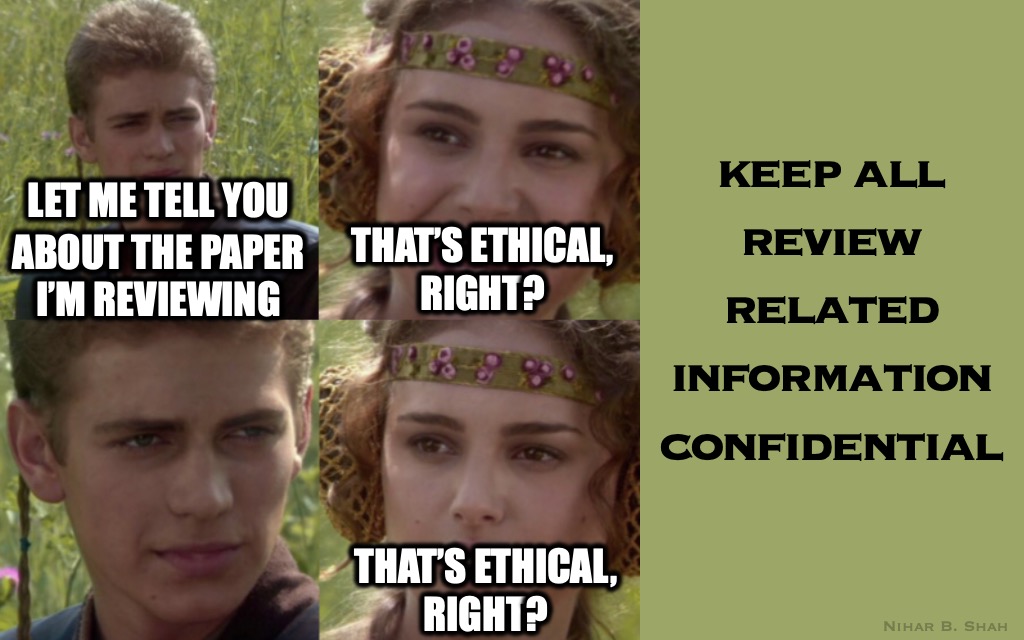 Peer Reviewer Guidelines, Memefied – Research On Research