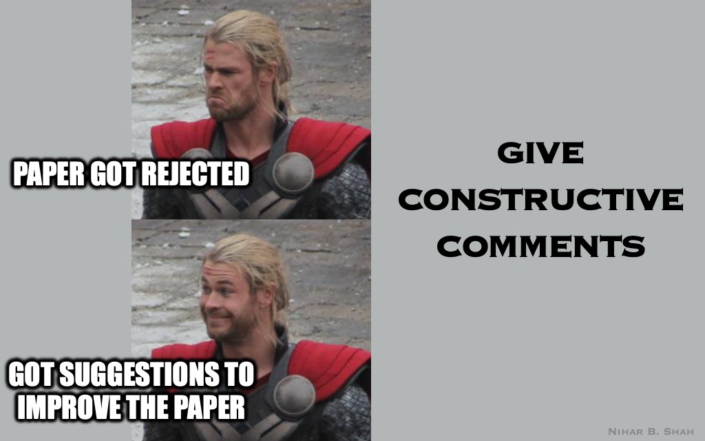 Peer Reviewer Guidelines, Memefied – Research On Research