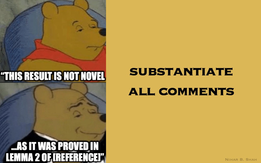 Peer Reviewer Guidelines, Memefied – Research On Research
